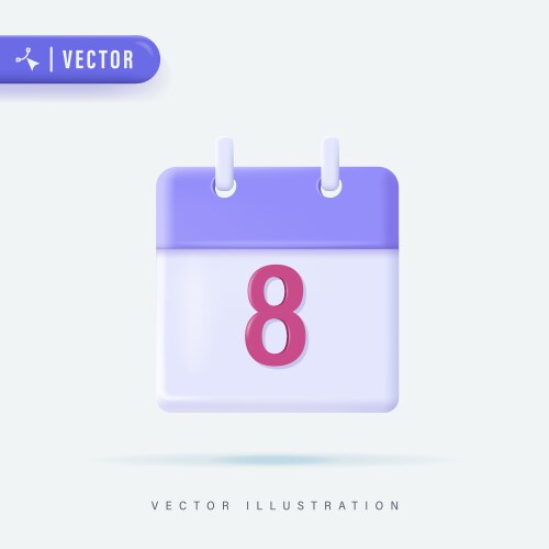 Calendar Royalty Free Vector Image - VectorStock