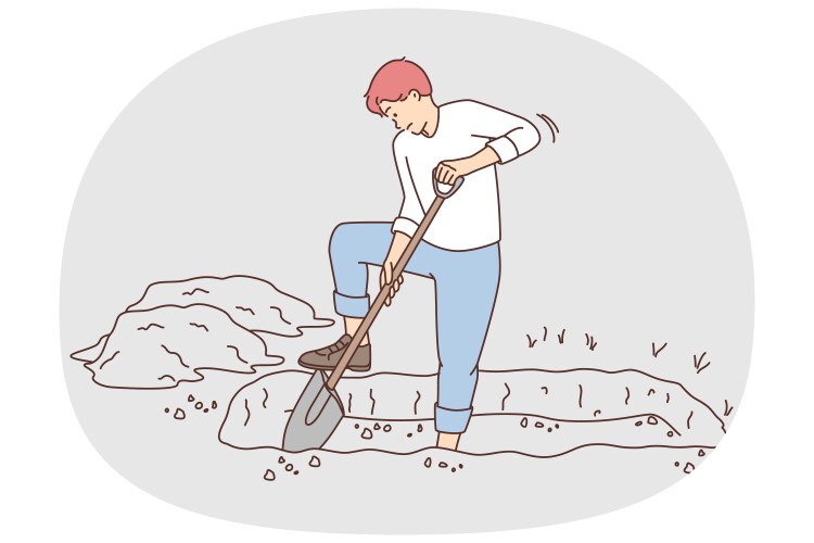 Man Digging Vector Images (over 4,800)