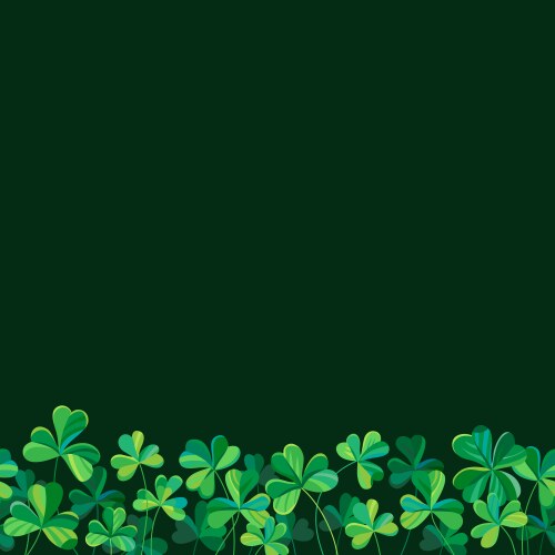 Shamrock Border Vector Images (over 3,600)