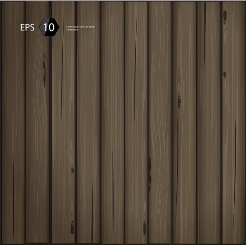 Wood wall texture background Royalty Free Vector Image