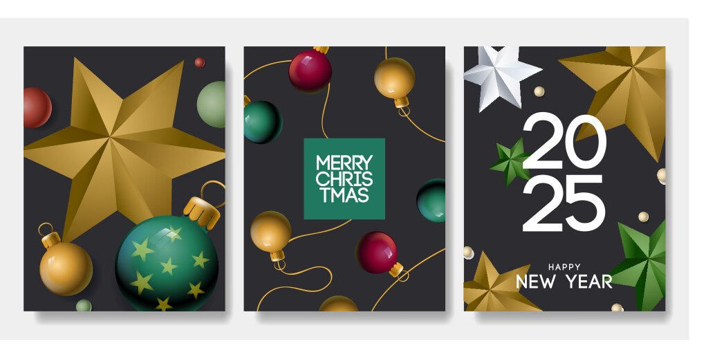 Merry Christmas 2025 Vector Images (over 4,900)