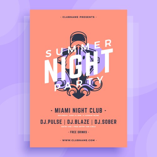 Summer tours Royalty Free Vector Image - VectorStock