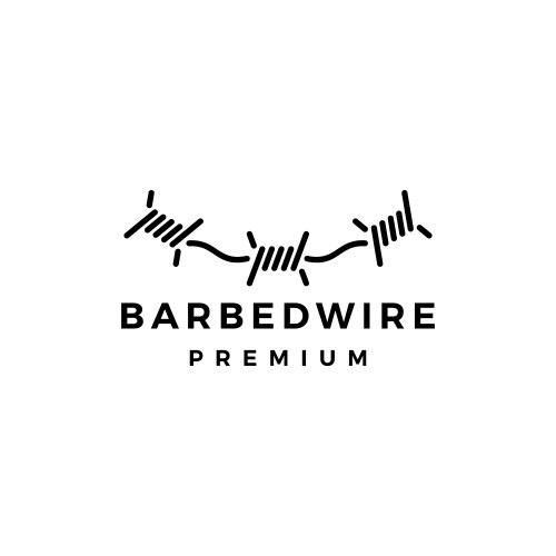 Barbed Wire Logo Vector Images (over 720)