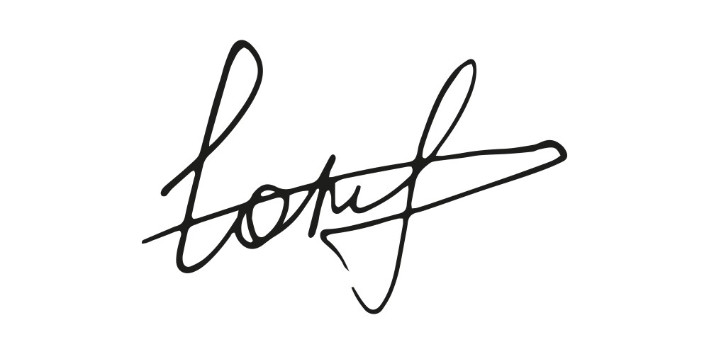 Fake signature hand drawn sample own autograph Vector Image