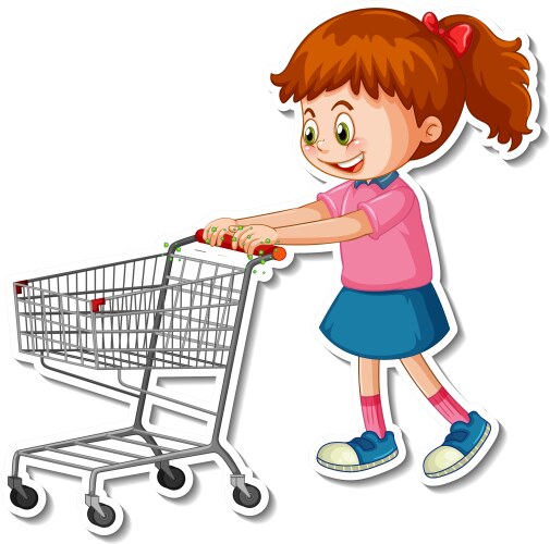 Cartoon Pushing Vector Images (over 15,000)