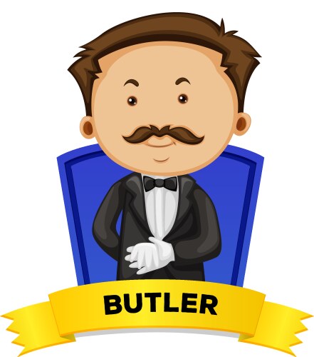Butler Vector Images (over 2,800)