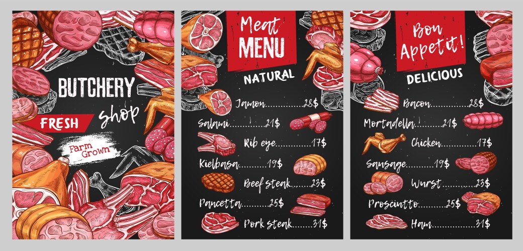 Butcher Shop Vector Images (over 10,000)