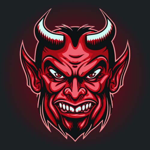 Devil Profile Vector Images (over 270)