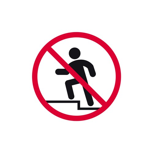 Do not Step Vector Images (over 450)