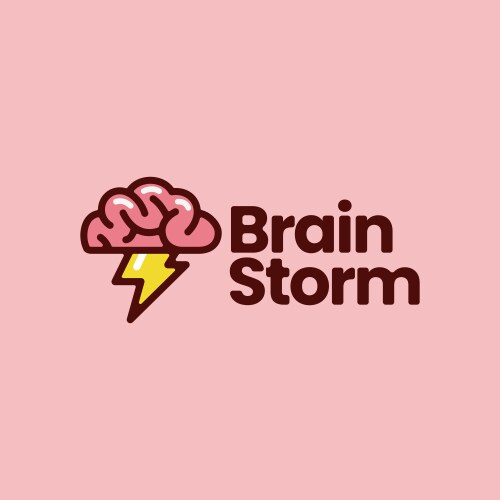 Doodle brain storm Royalty Free Vector Image - VectorStock