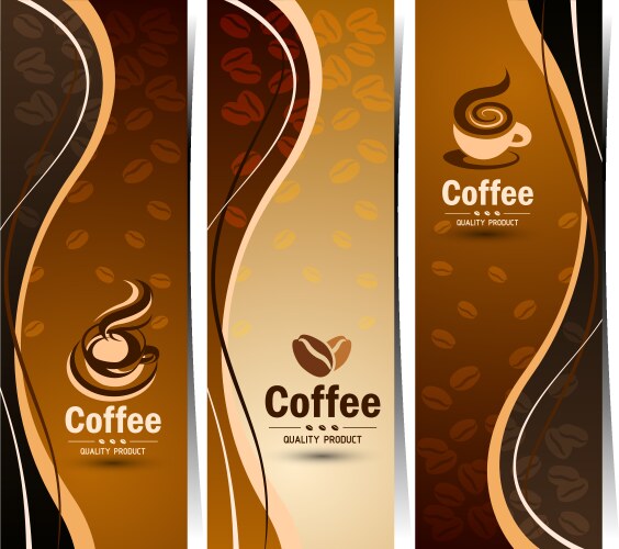 Coffee Banner Vector Images (over 50,000)