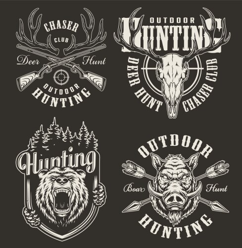 Hunting Logo Vector Images (over 51,000)
