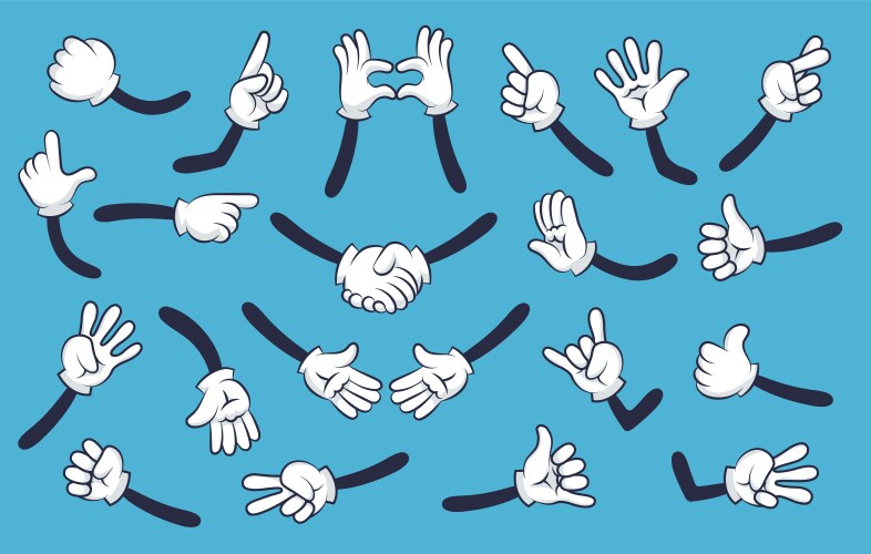 Cartoon Hands and Arms Vector Images (over 48,000)