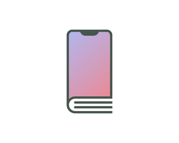 Smartphone logo Royalty Free Vector Image - VectorStock