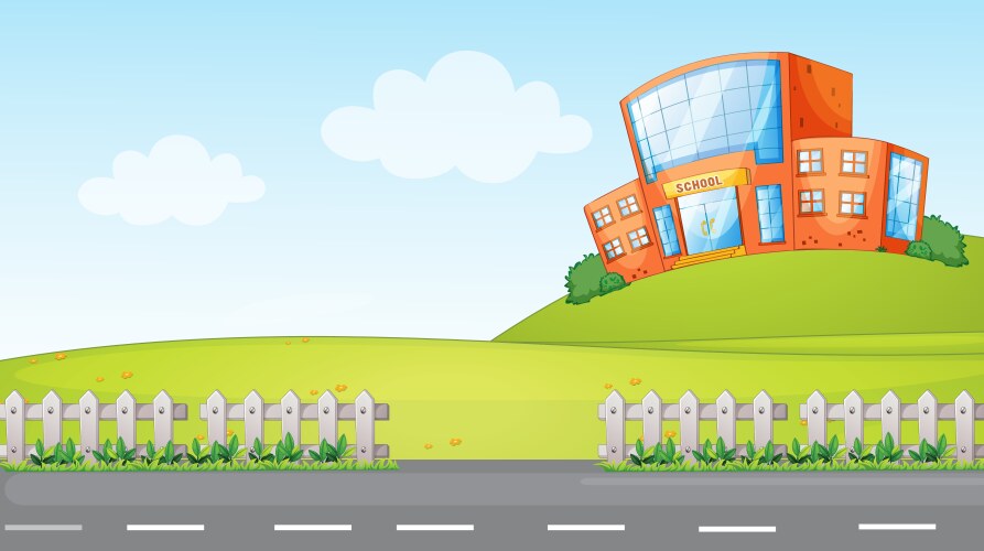 School Background Clipart Vector Images (over 16,000)