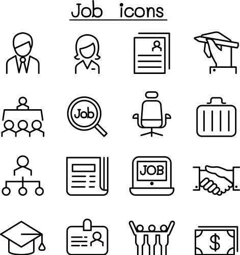 Job Symbol Vector Images (over 270,000)