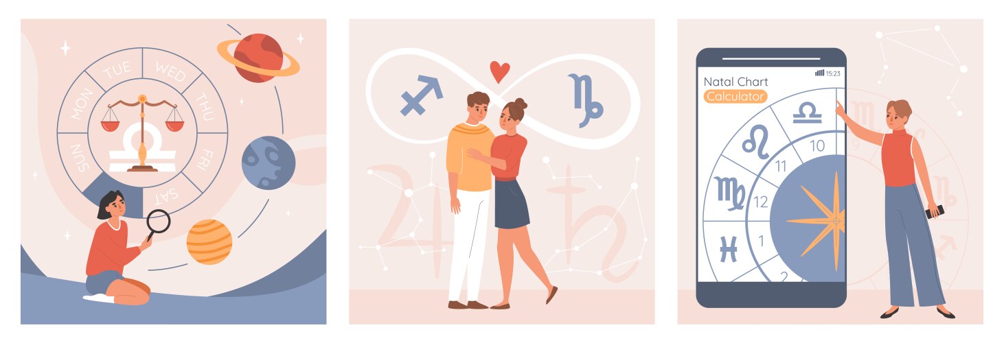 Horoscope Vector Images (over 79,000)