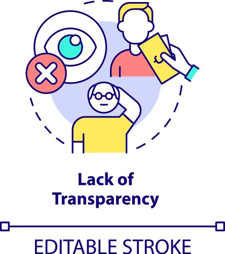 Poverty and inflation loop concept icon Royalty Free Vector