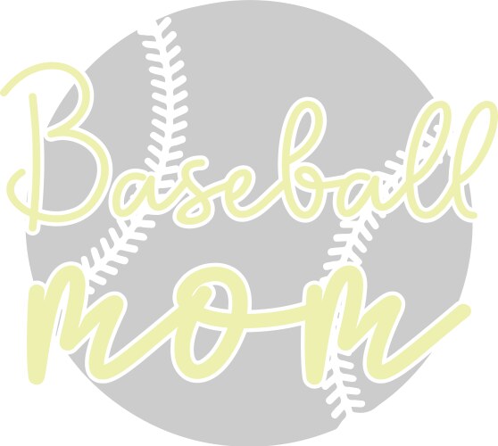 Baseball Mom Vector Images (over 480)