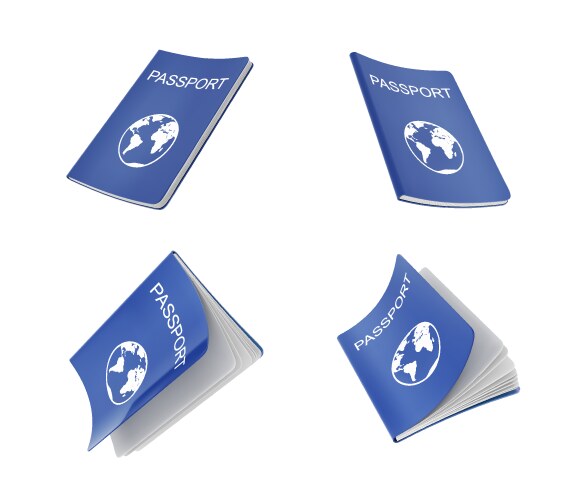 Open Passport Vector Images (over 1,200)