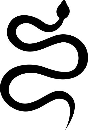 Snake icon Royalty Free Vector Image - VectorStock