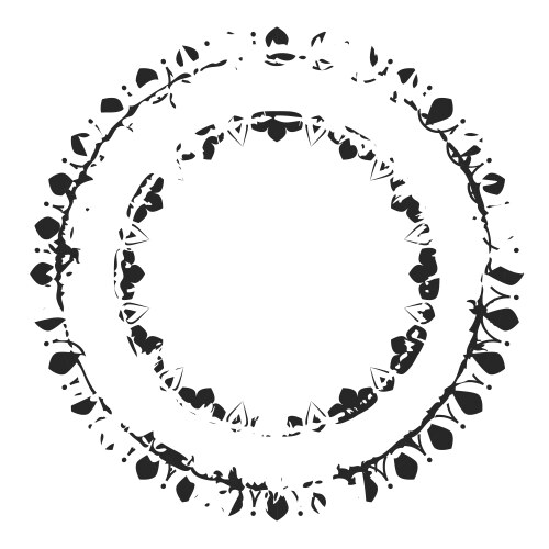 Circle grunge stamp Royalty Free Vector Image - VectorStock