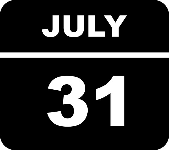 July 31 Vector Images (over 160)
