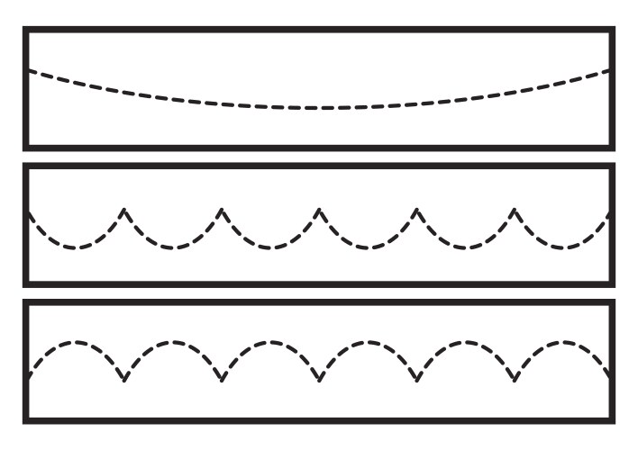Tracing Lines Worksheet - Kindergarten Royalty Free Vector