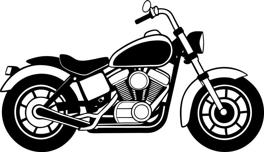 Harley davidson Vector Images & Graphics for Commercial Use | VectorStock