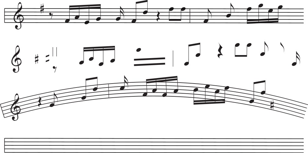 Sheet Music Vector Images (over 18,000)