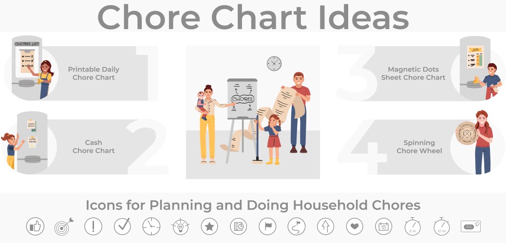 Chore Chart Vector Images (62)