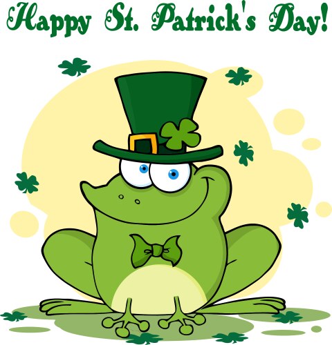 Frog and kitten Royalty Free Vector Image - VectorStock