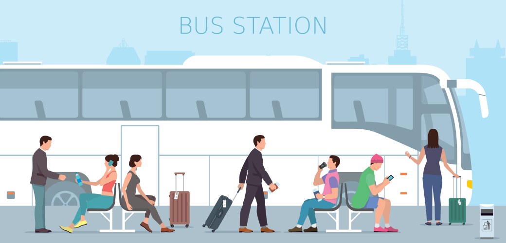 Hydro station text banner Royalty Free Vector Image