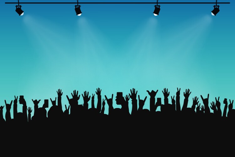 Concert Silhouette Vector Images (over 29,000)