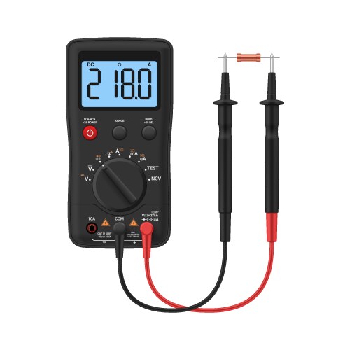 Multimeter Diagram (1772992) – Royalty-Free Vector | VectorStock
