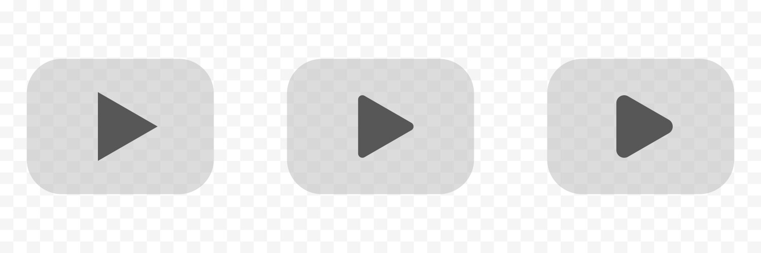 Transparent Video Play Button Vector Images (over 1,900)
