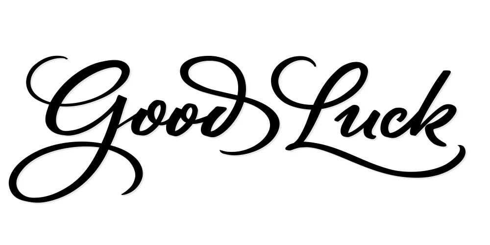 Free Good Luck Vector Images (over 230)