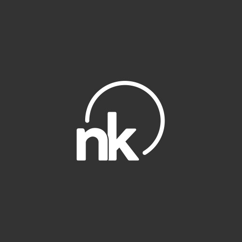 Nk Letter Logo Vector Images (over 2,100)