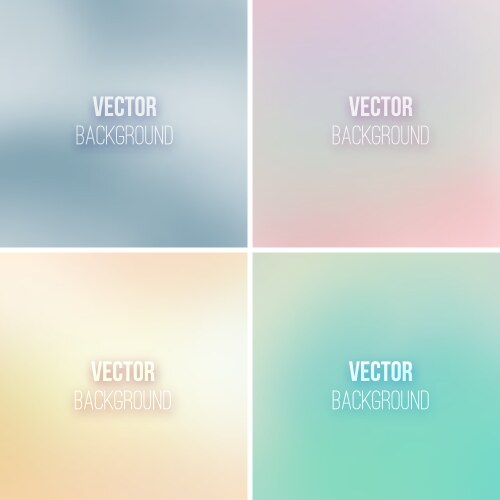 Blur background Royalty Free Vector Image - VectorStock