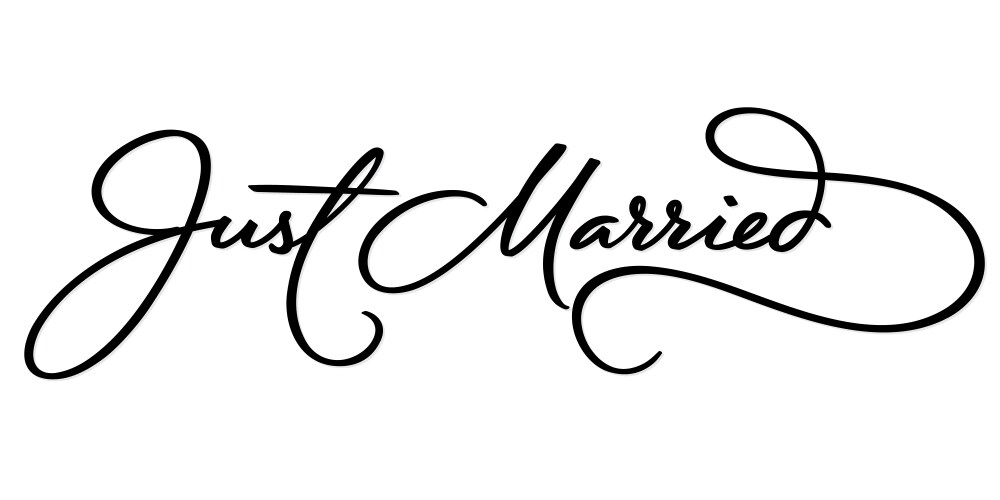 Just Married Vector Images (over 5,400)