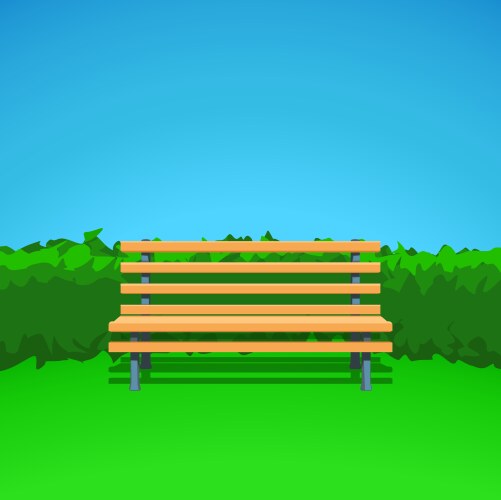 Cartoon Bench Vector Images (over 14,000)