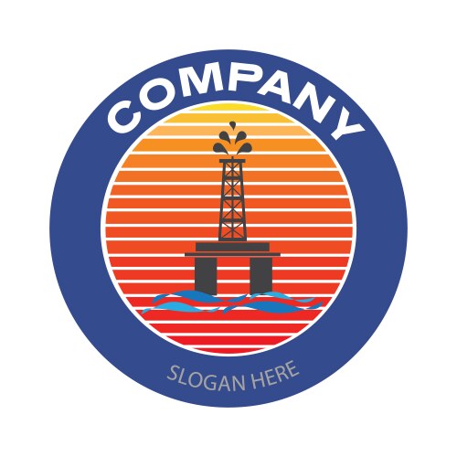 Drilling Rig Logo Vector Images (over 1,800)