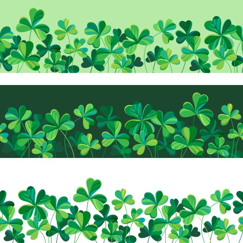 Clover Border Vector Images (over 4,200)