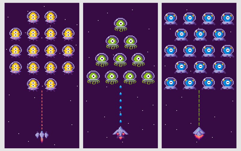 Space Invaders Vector Images (over 5,200)