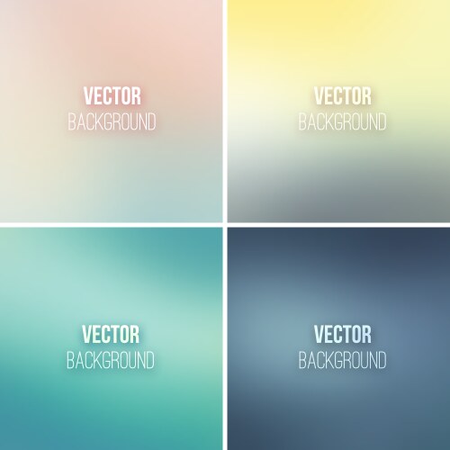 Blur background Royalty Free Vector Image - VectorStock