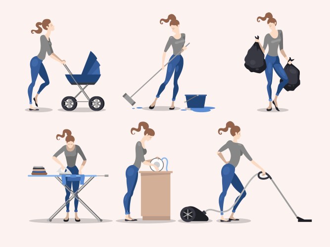Housework Vector Images (over 130,000)