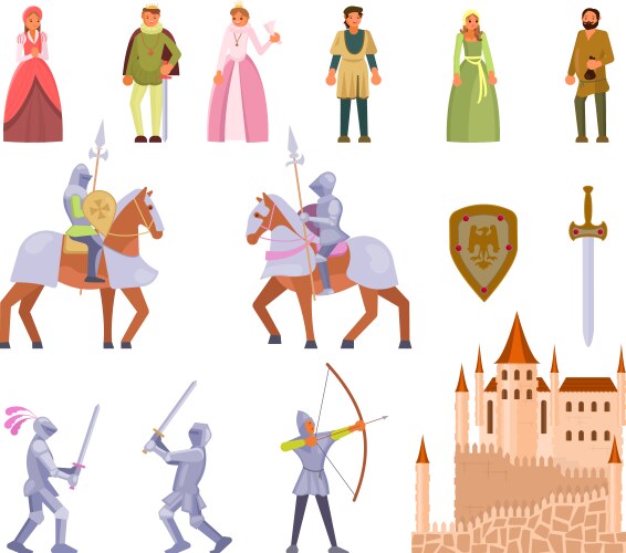 Medieval Vector Images (over 220,000)