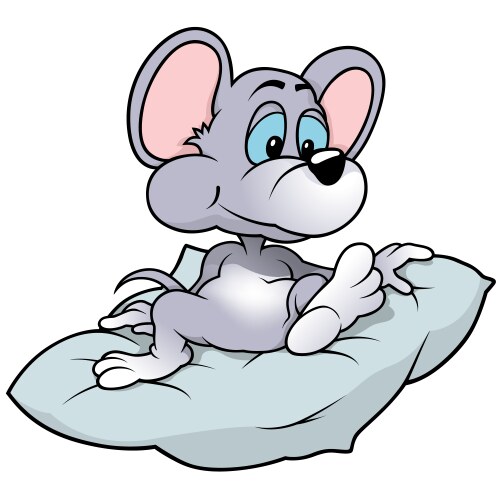 Cartoon mouse Royalty Free Vector Image - VectorStock