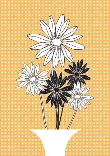 Flower Vase Vector Images (over 24,000)
