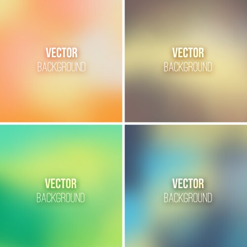 Blur background Royalty Free Vector Image - VectorStock